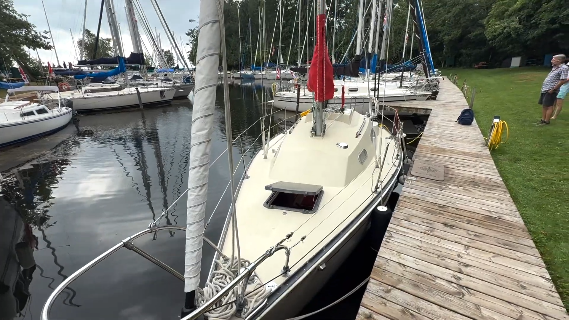 Sailboat - Mirage 26