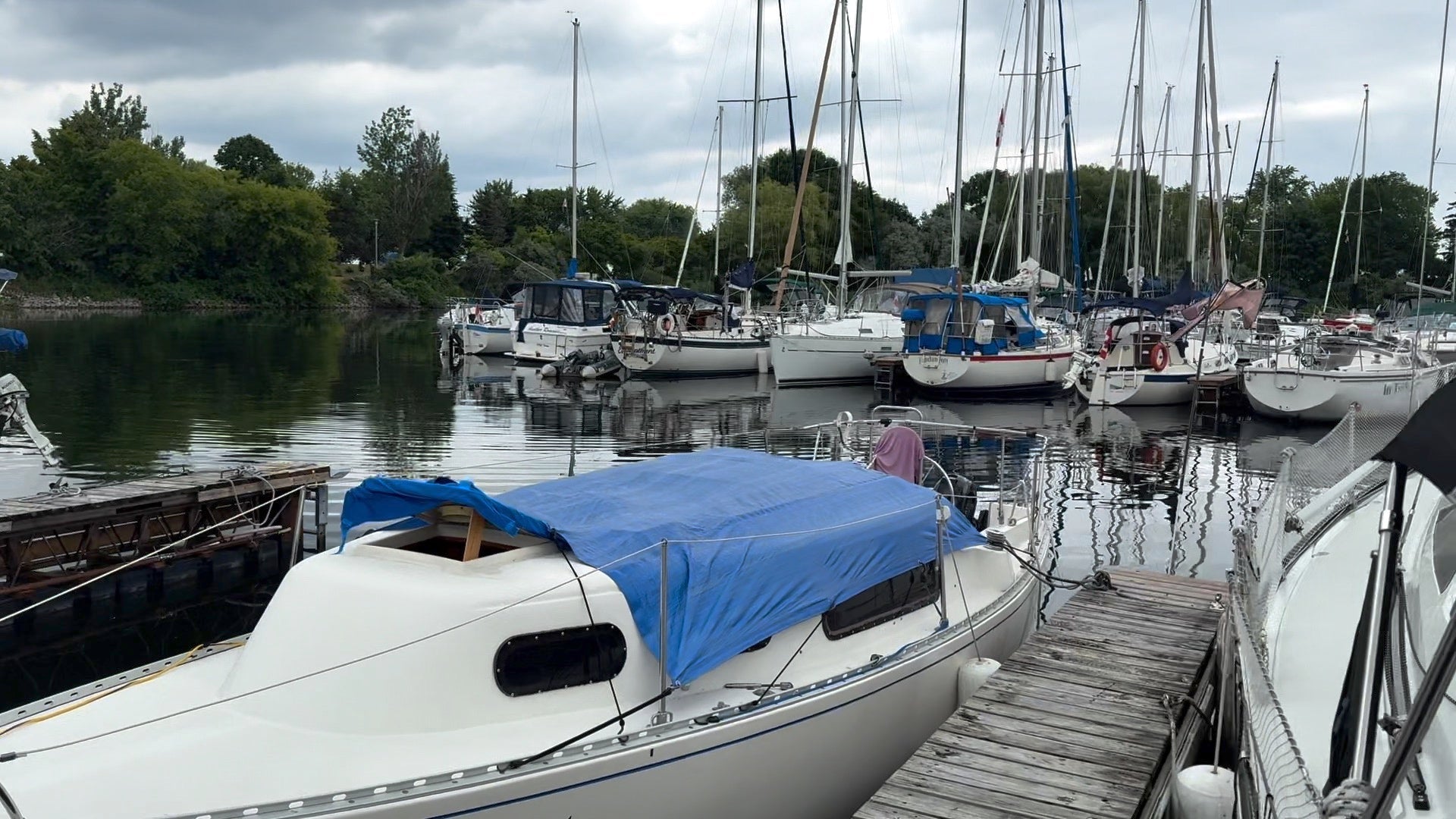 Sailboat - Mirage 27