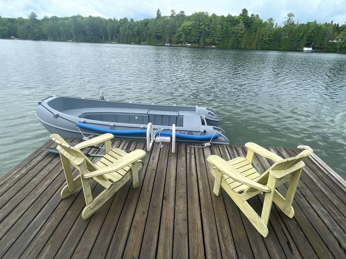 Buy Plastic Boats | Durable Polyethylene Hulls | M-Oceans