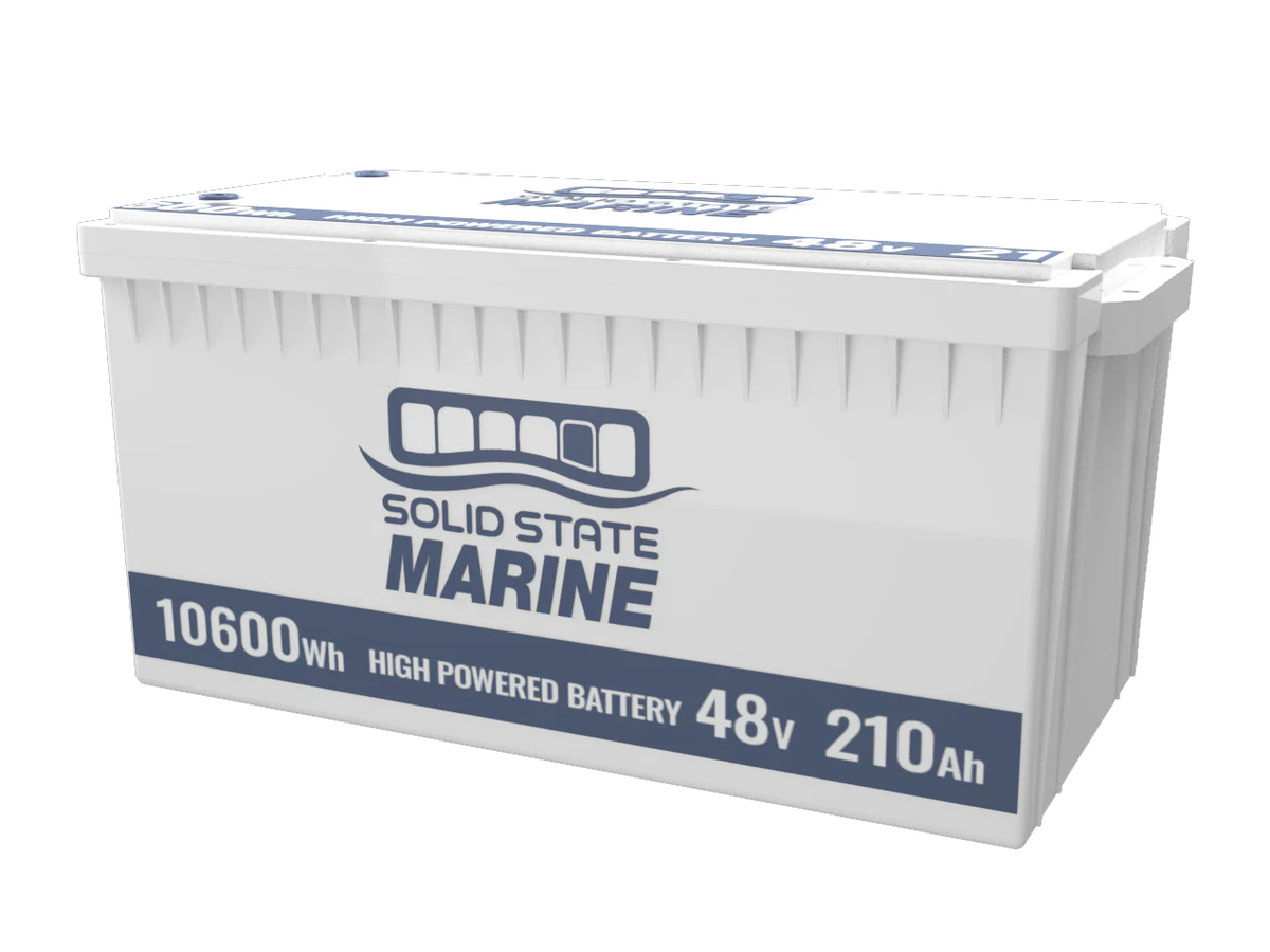 Solid-State Marine Batteries | M-Oceans