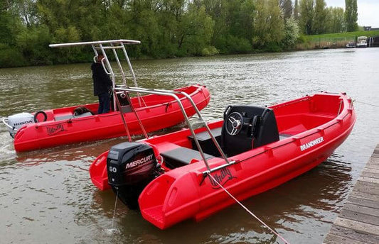 Buy Plastic Boats | Durable Polyethylene Hulls | M-Oceans