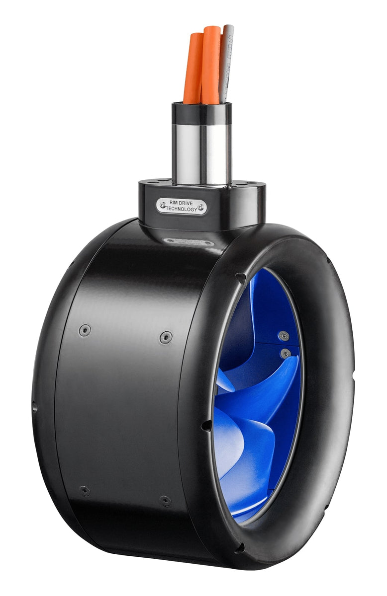 Electric RIM Drive POD 3.0 Subsea | M-Oceans