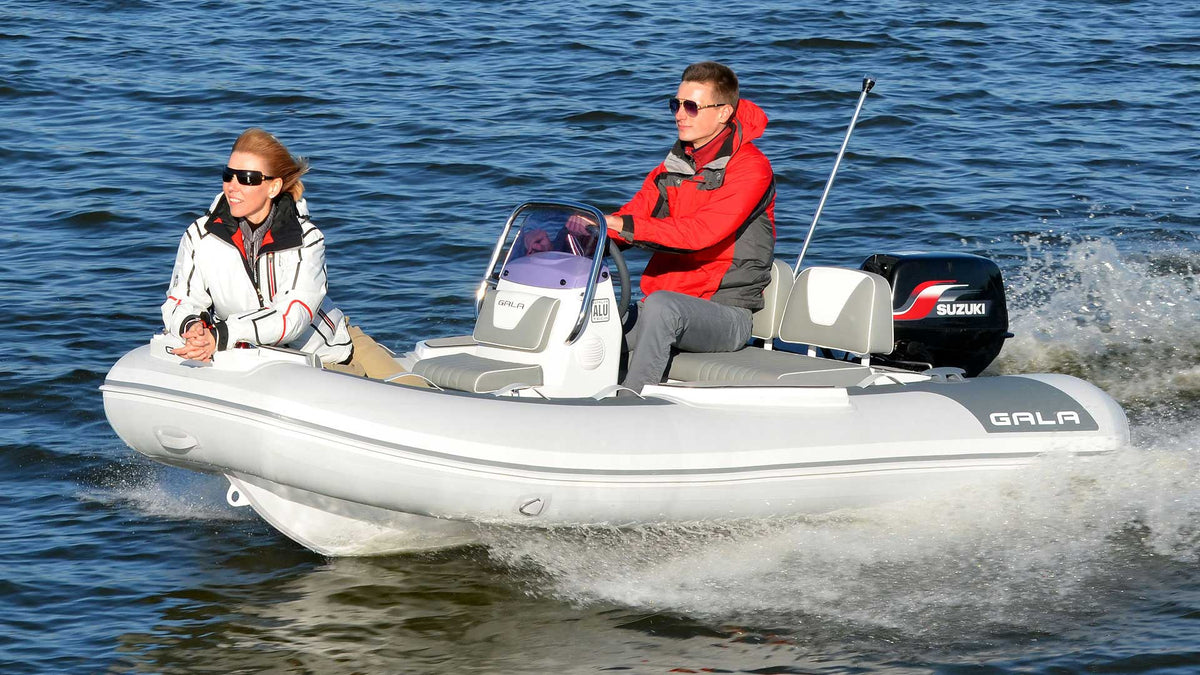 Rigid Inflatable Boat GALA Viking V330 | M-Oceans