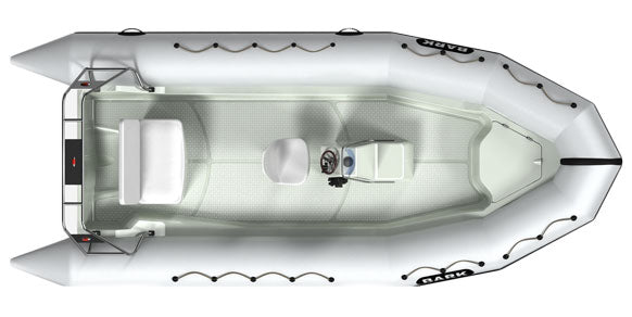 Inflatable boat RIB Bark RB-550 | M-Oceans