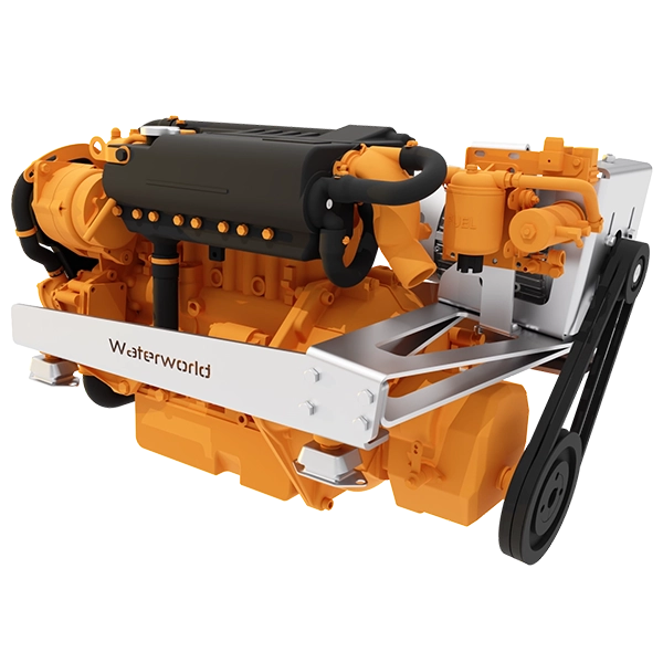 WaterWorld Hybrid Electric Propulsion Motor 4.0h | M-Oceans