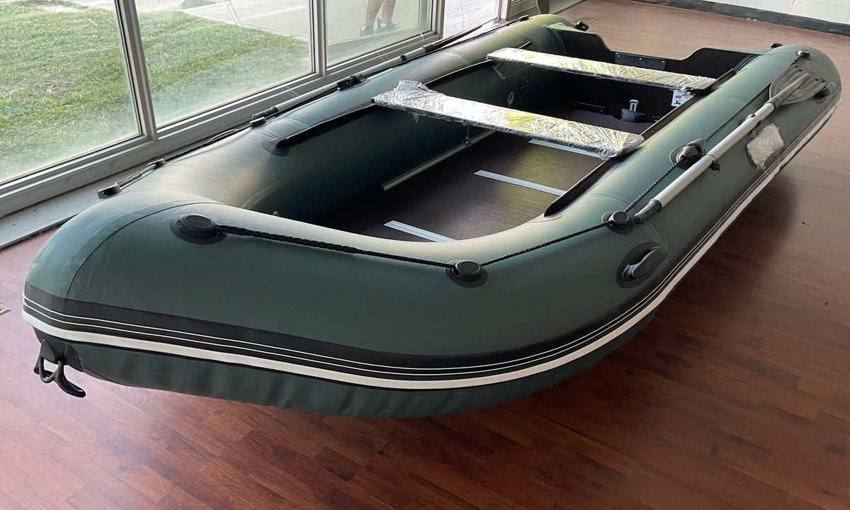 Inflatable Motor Boat Bark BN-390S 12.8' for Sale | M-Oceans