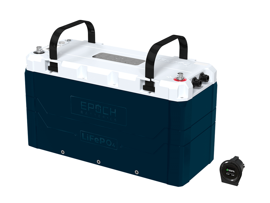 Epoch Batteries in Canada | Marine & Off-Grid Lithium | M-Oceans