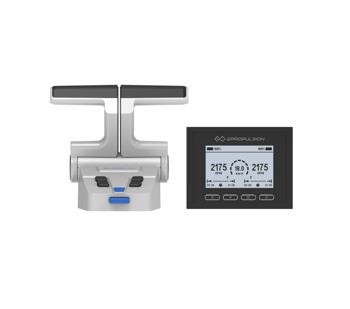 Evo Dual Remote Control | M-Oceans